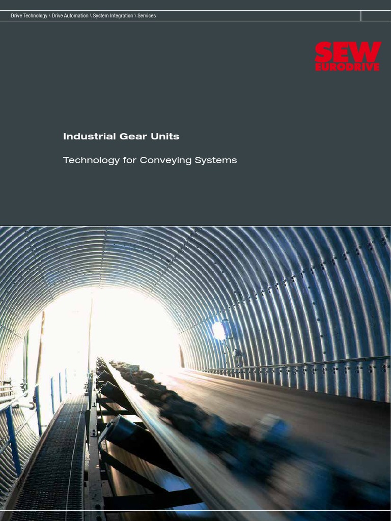 Technology For Conveying Systems SEW EURODRIVE | PDF | Gear | Clutch