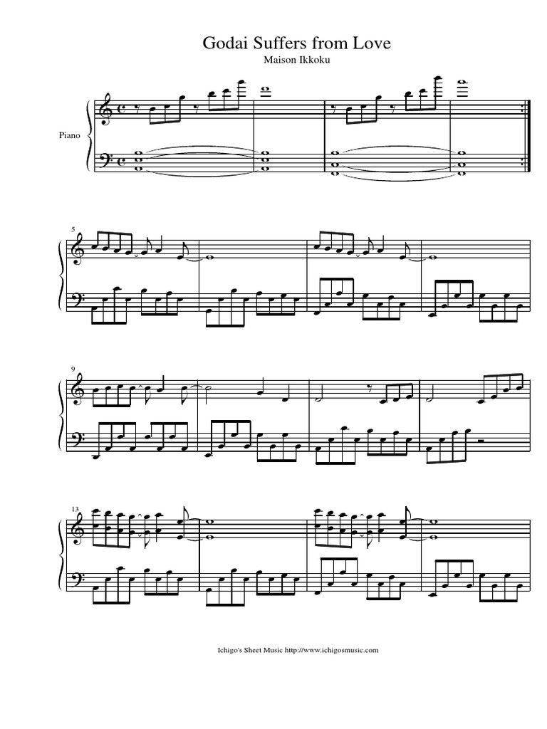 05 - Godai Suffers From Love (Maison Ikkoku) | PDF
