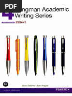Writing Academic English 4th Ed - Answer Key | PDF