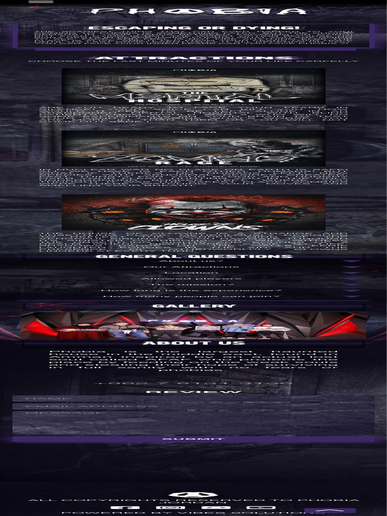 Phobia Home | PDF | Phobia | Soul