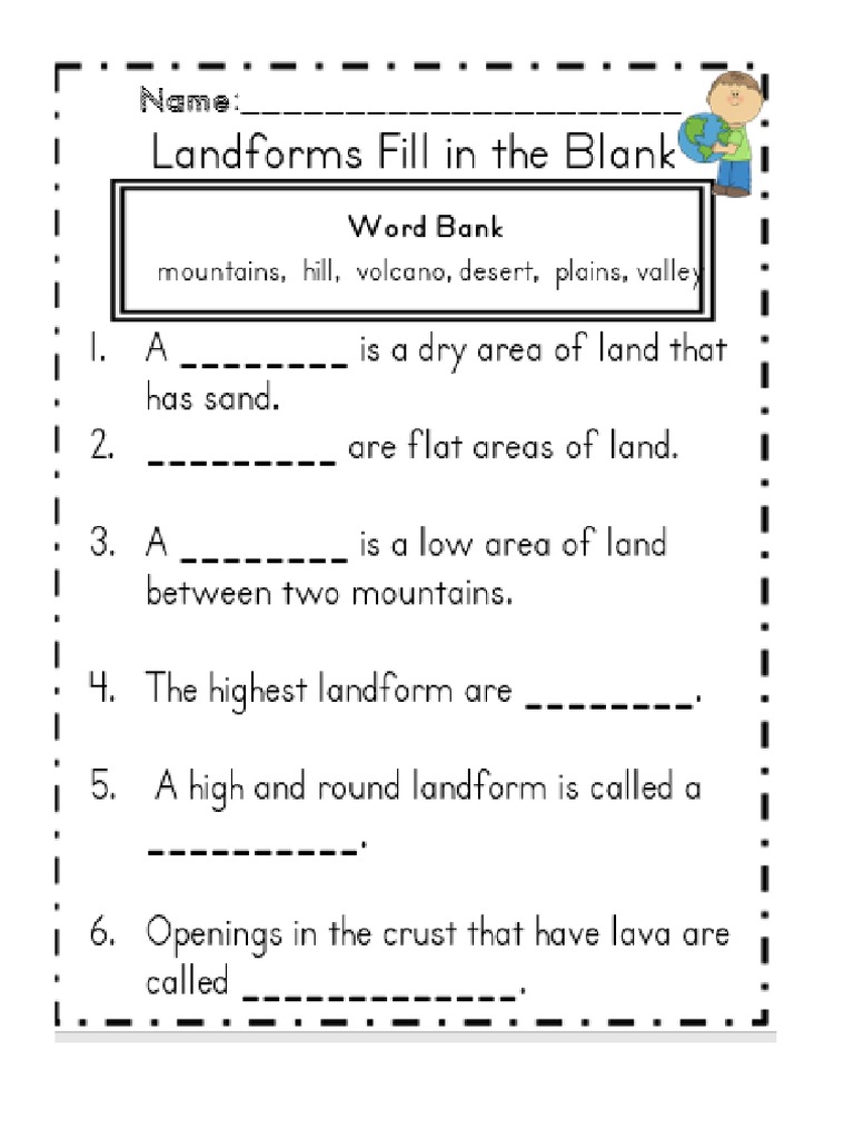 Landforms | PDF