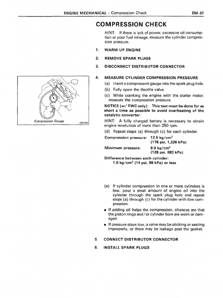 Compression Check | PDF
