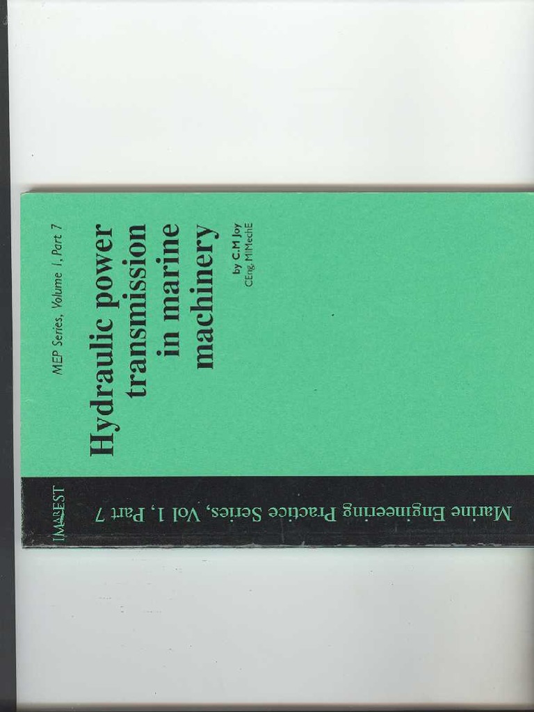 Hydraulic Power Transmission | PDF