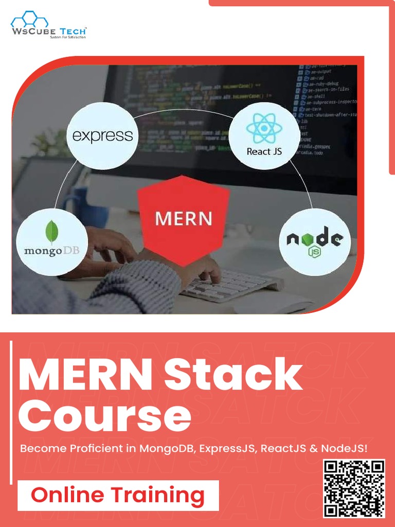 MERN Stack Training for Beginners | PDF | Html Element | J Query