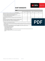 DBS IDEAL Maintenance Form Guide | PDF | Banks