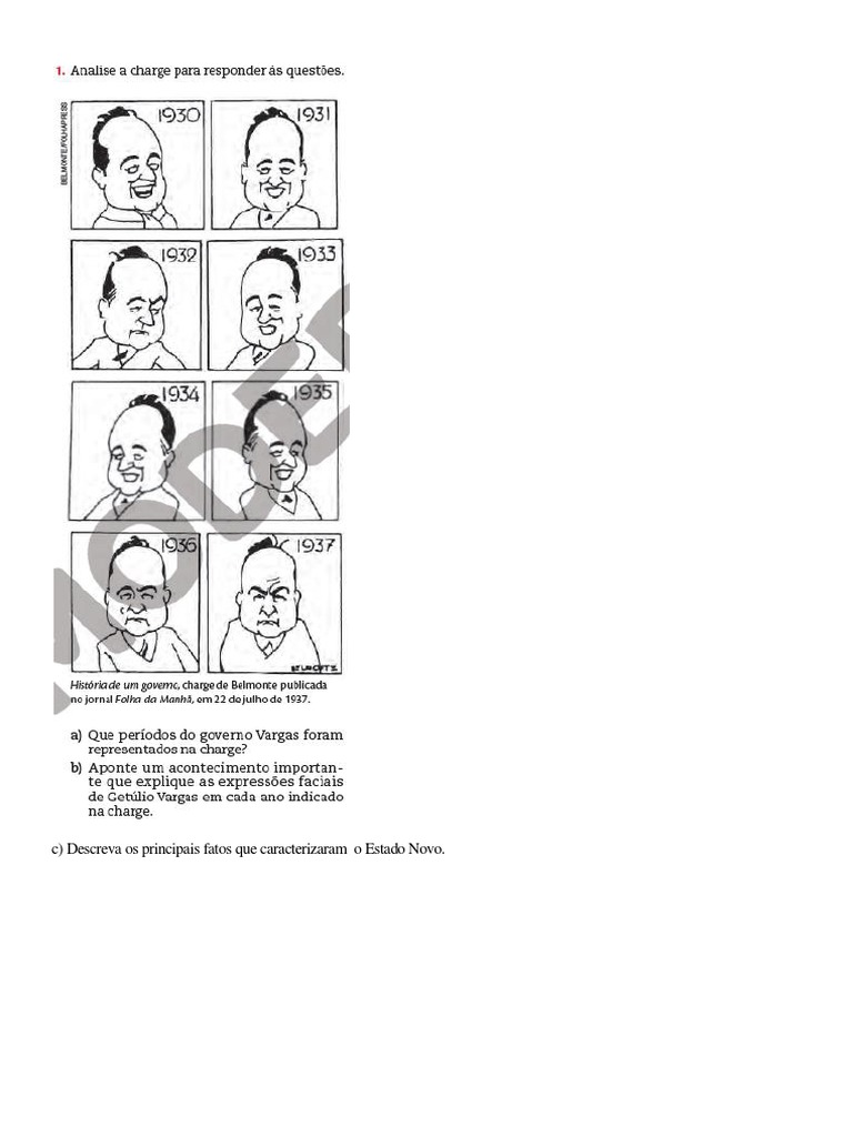 O Que Foi A Era Vargas | PDF | Brasil | Governo