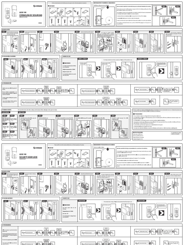 LOCK 100 V0.2 Instr | PDF