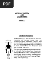Anthropometry For Interior Design | PDF | Anthropometry | Human Factors ...