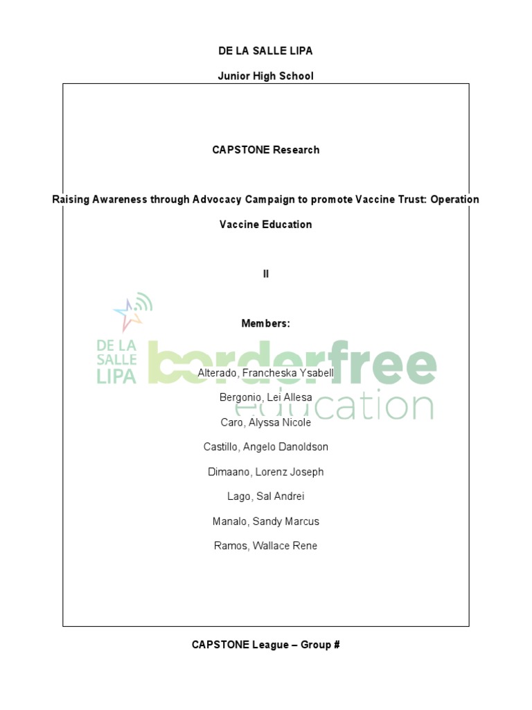 4th Quarter CAPSTONE | PDF | Survey Methodology | Data