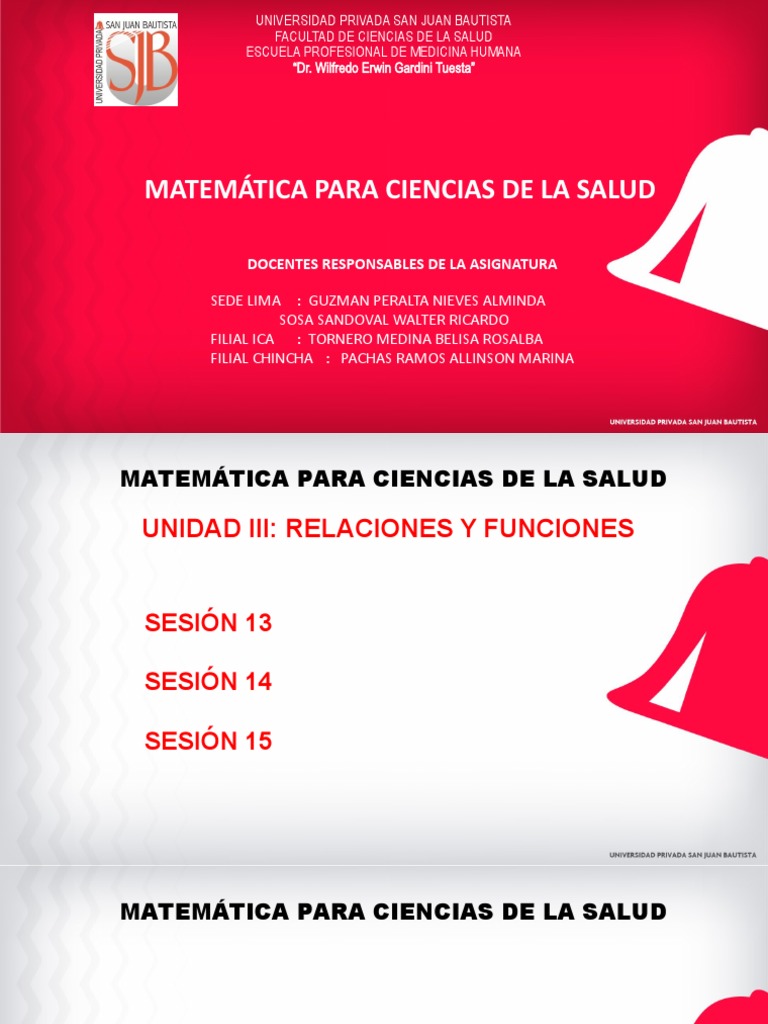 Clase N°13 - FUNCIONES | PDF | Función (Matemáticas) | Matemáticas
