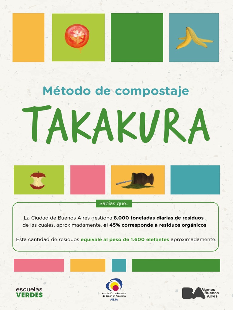 Metodo de Compostaje Takakura | PDF | Compost | Residuos