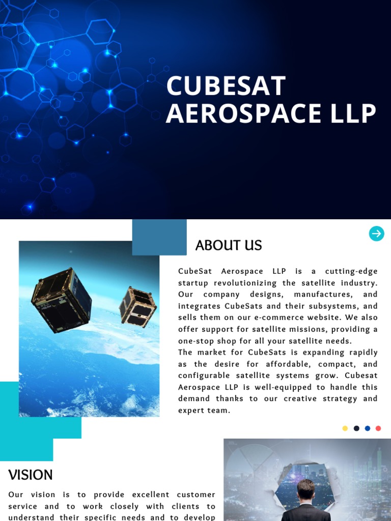 Cubesat Aerospace Llp. | PDF
