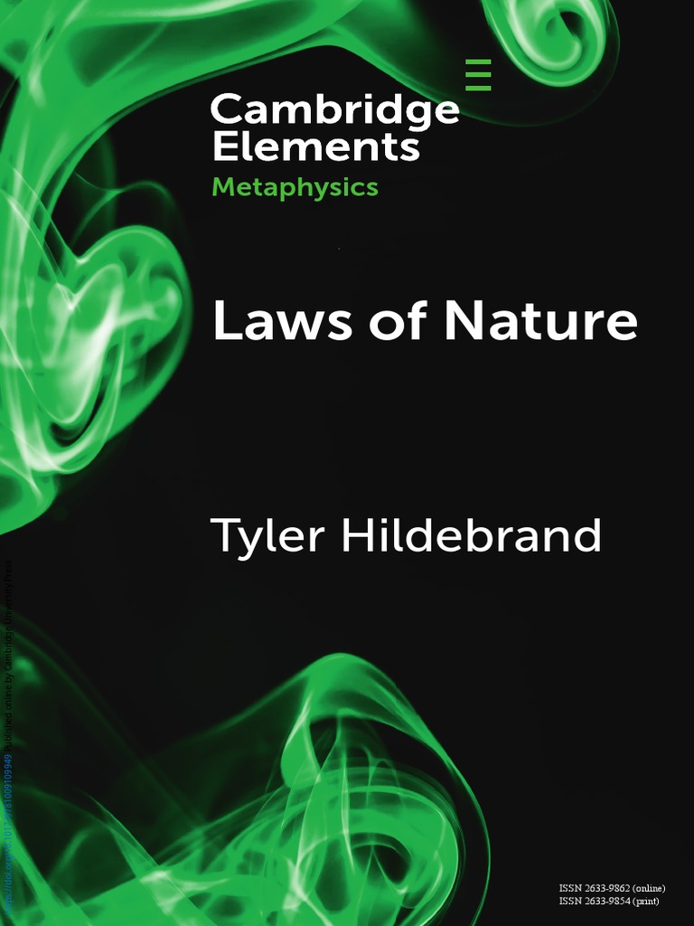 (Elements in Metaphysics) Tyler Hildebrand - Laws of Nature-Cambridge ...