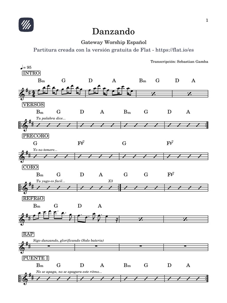 Chart - Danzando | PDF