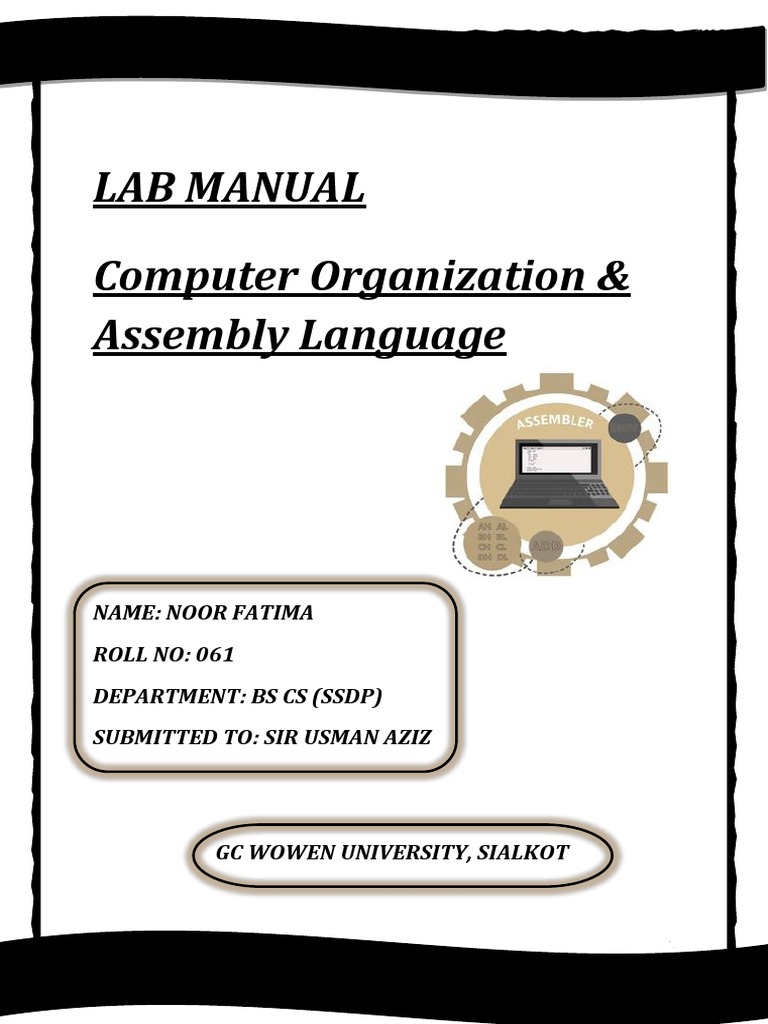 Coal Lab Manual | PDF | Computer Program | Programming Coal Lab Manual | PDF | Computer Program | Programming