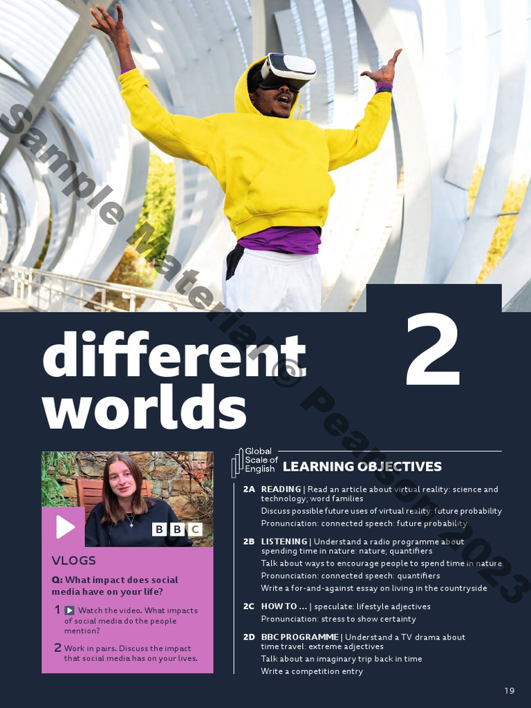 Speakout E3 B2 U2 - Student's Book | PDF | Virtual Reality | Noun