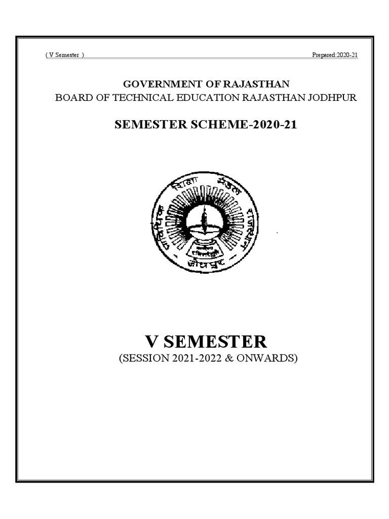 5th Sem Pdf Electric Motor Relay 9651
