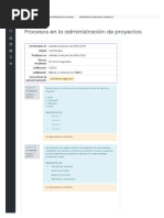 Examen de Gestión de Proyectos: Semana 4 | PDF | Crecimiento personal y ...