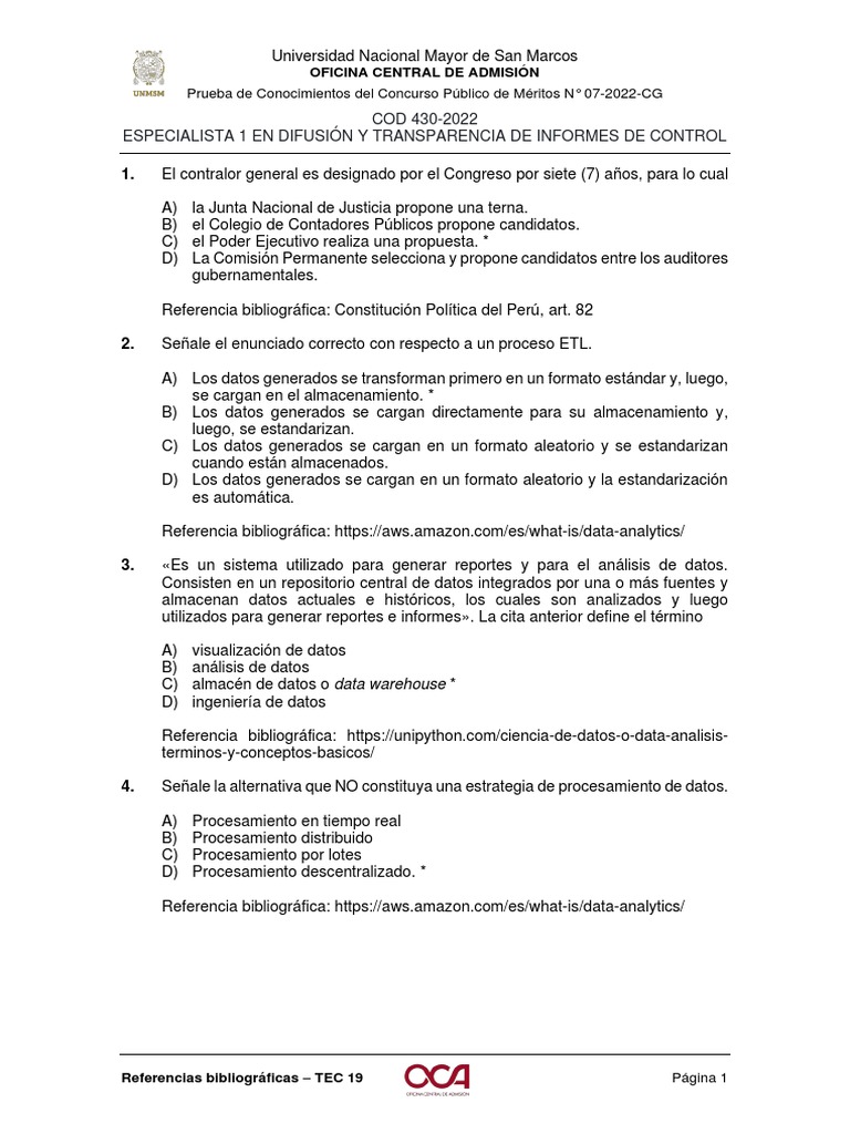Cod - 430 2022 CG | PDF | SQL | Pl / Sql