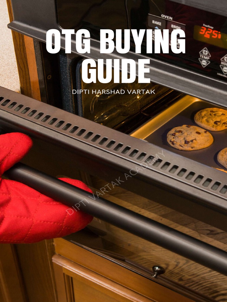 Otg Buying Guide Compressed | PDF | Oven | Baking