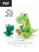 Maverick The Fighter Jet Pattern | PDF | Crochet | Textiles