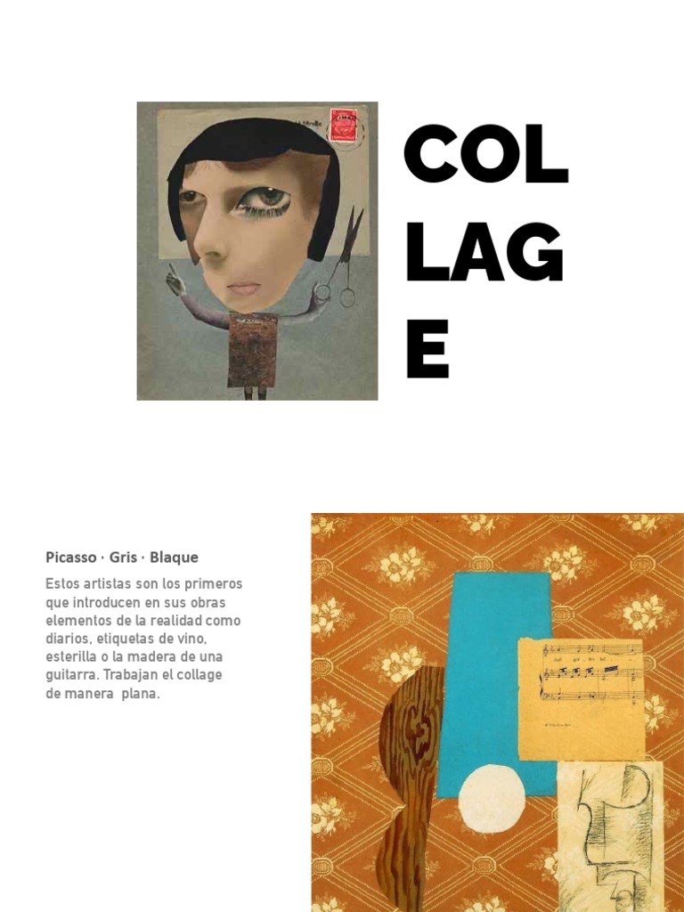 TP1 Material - Complementario Collage | PDF