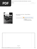 GET TO THE TOP PLUS - 2 - Key To Grammar Tests | PDF