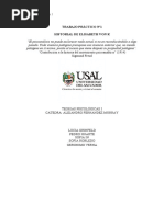 Historia de Marilyn Anne Ray Enfermera | PDF | Enfermería | Mente