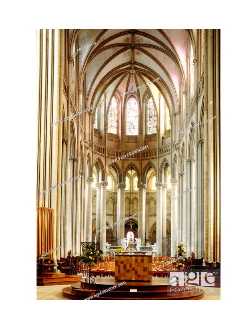 Gothic | PDF | Gothic Architecture | European Architecture