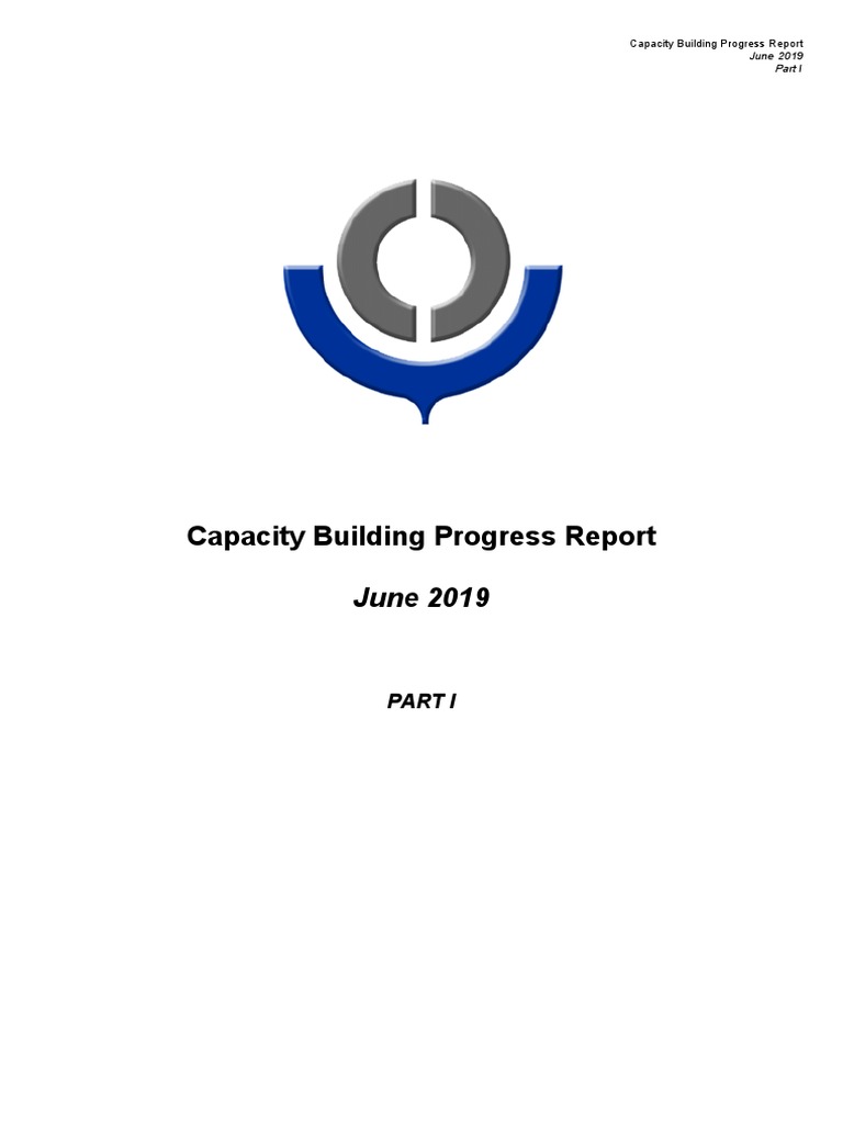 CB Progress Report June 2019 Part 1 Final | PDF | Capacity Building ... CB Progress Report June 2019 Part 1 Final | PDF | Capacity Building ...