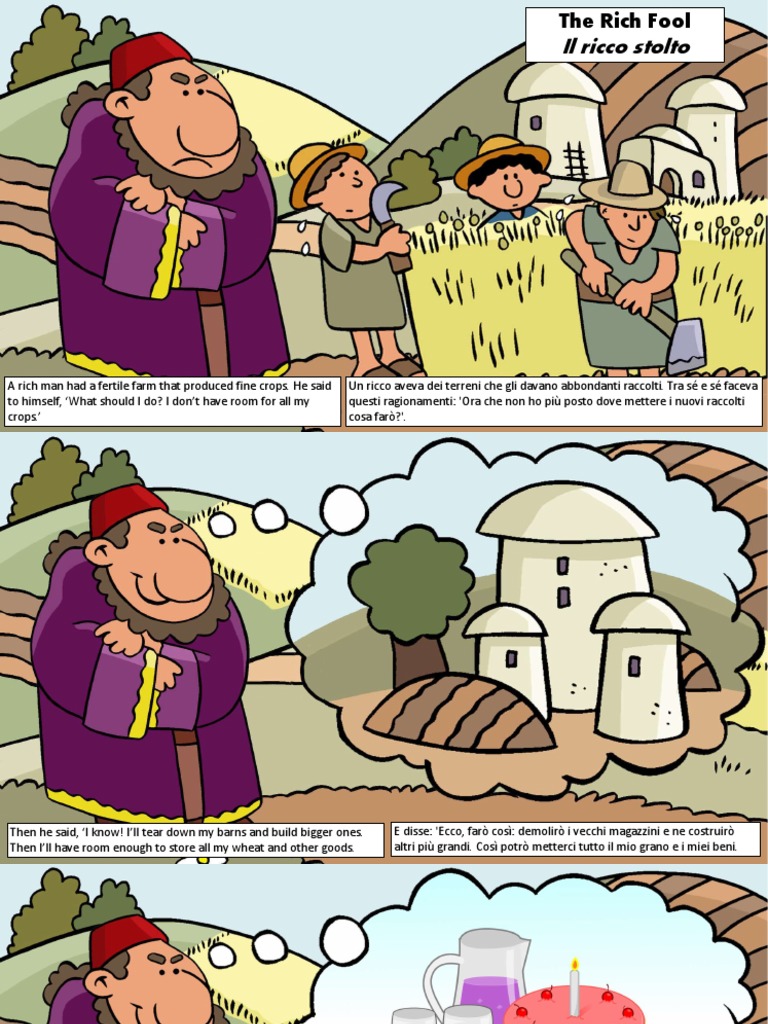 Il Ricco Stolto | PDF