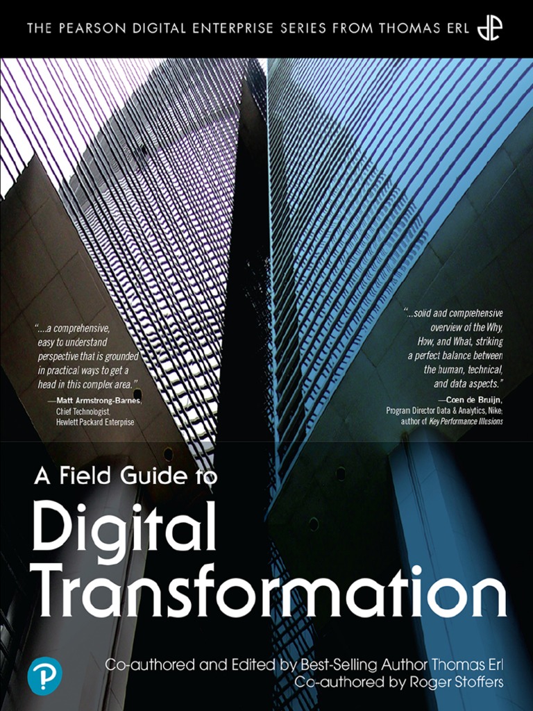 Thomas Erl, Roger Stoffers - A Field Guide To Digital Transformation ...