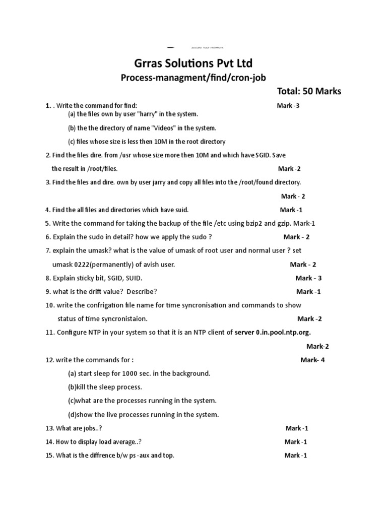 Process Management Pdf Process Computing Computer Engineering 
