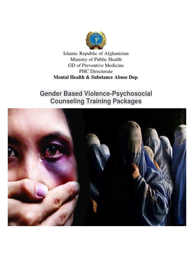Gender Based Violence Psychosocial Pdf Domestic Violence Violence