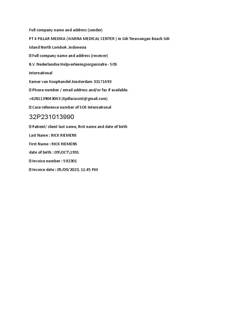 Full Company Name and Address | PDF