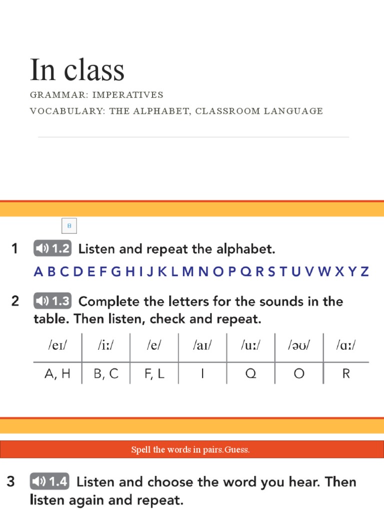 Focus Unit 0 | PDF | Plural | Adjective