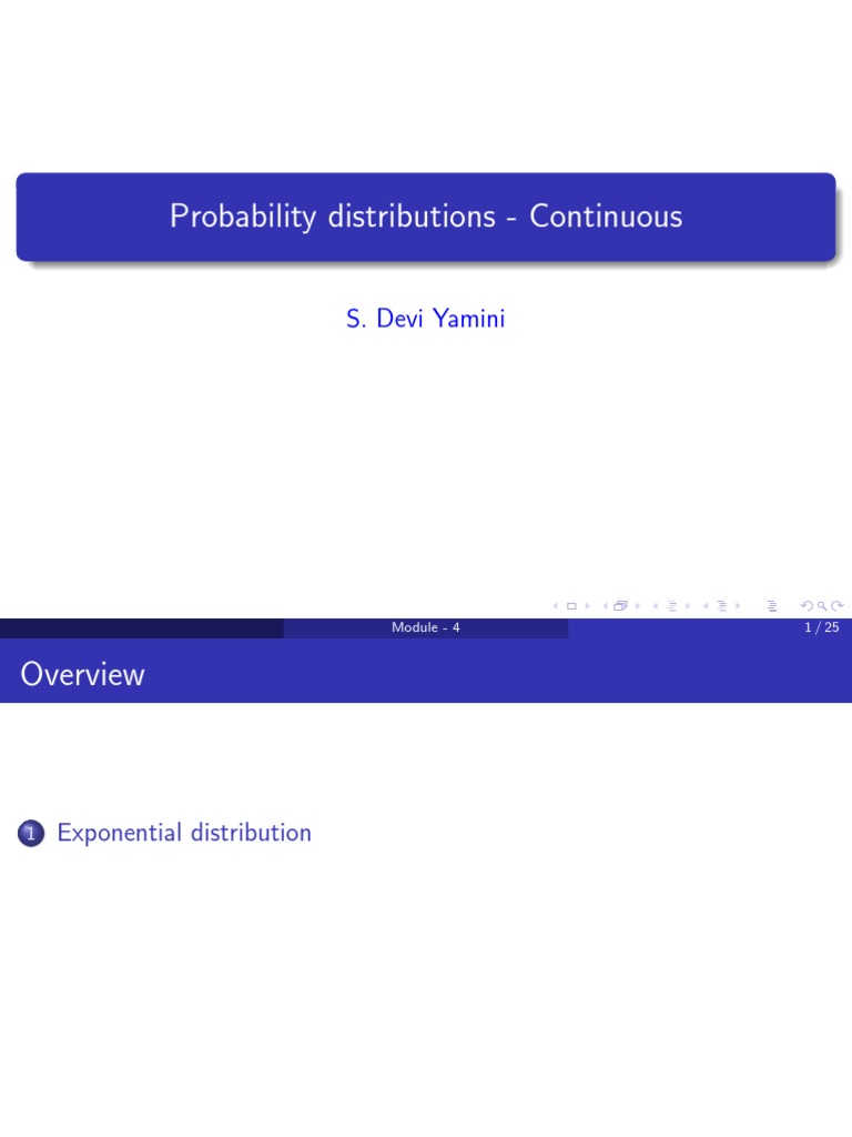 Prob Stats Module 4 2 | PDF | Normal Distribution | Probability Density Function