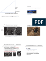CT PNS 1 | PDF | Human Nose | Ct Scan