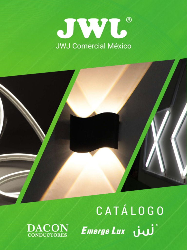 JWJ Light Catalogo 2023 | Descargar gratis PDF | Diodo emisor de luz | Bombilla incandescente