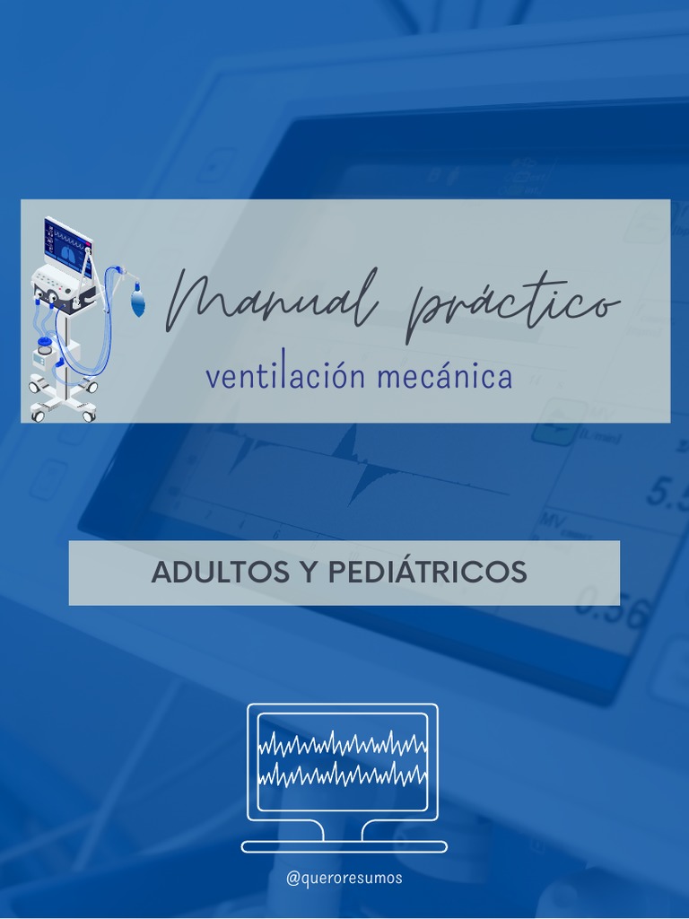 Ventilacion Mecanica ESP | PDF | Pulmón | Sistema respiratorio