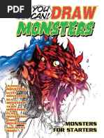 Draw Cartoon Monsters PDF | PDF | Drawing