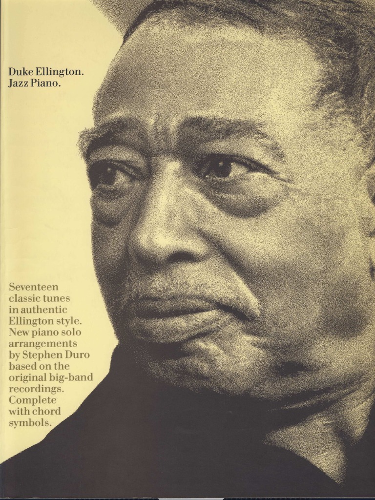 Duke Ellington Jazz Piano | PDF