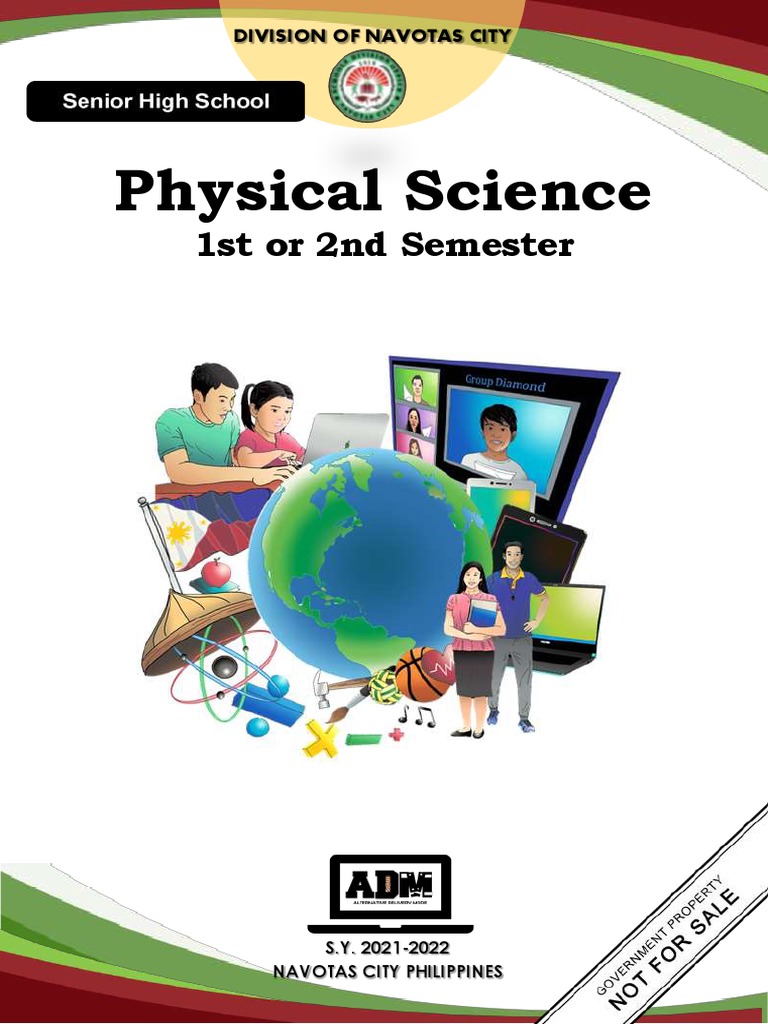PhySci Module 1 With Activity | PDF | Deuterium | Atomic Physics