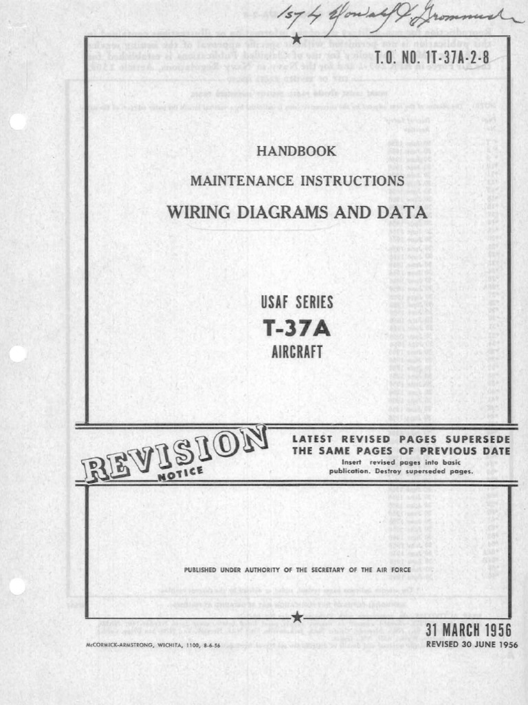 To 1t 37a 2 8 Wiring Diagrams And Data Pdf