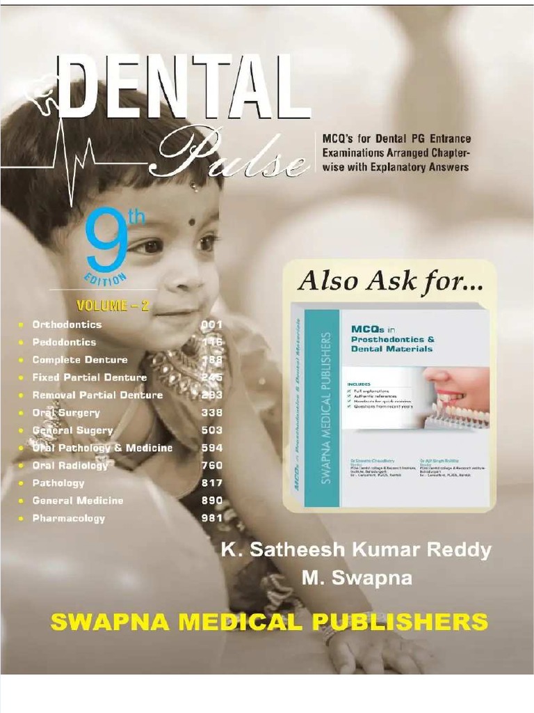 Dental Pulse MCQ | PDF