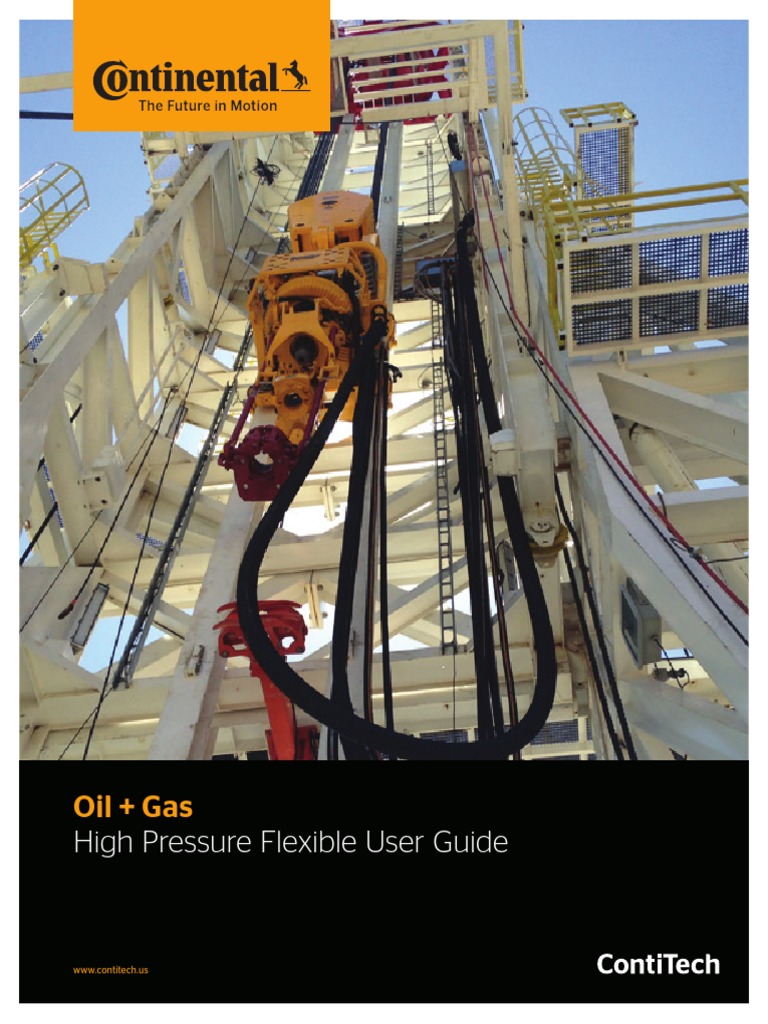 ContiTech - High Pressure Flexible User Guide | PDF