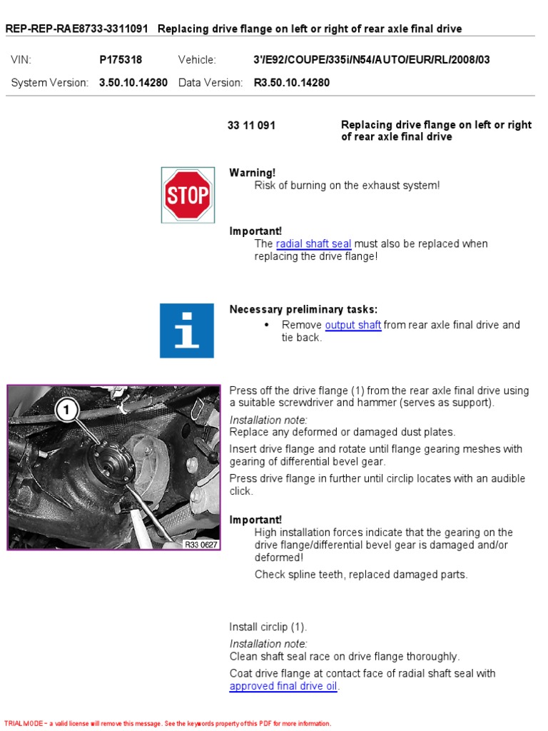 Diff Components | PDF | Automotive Technologies | Automotive Industry