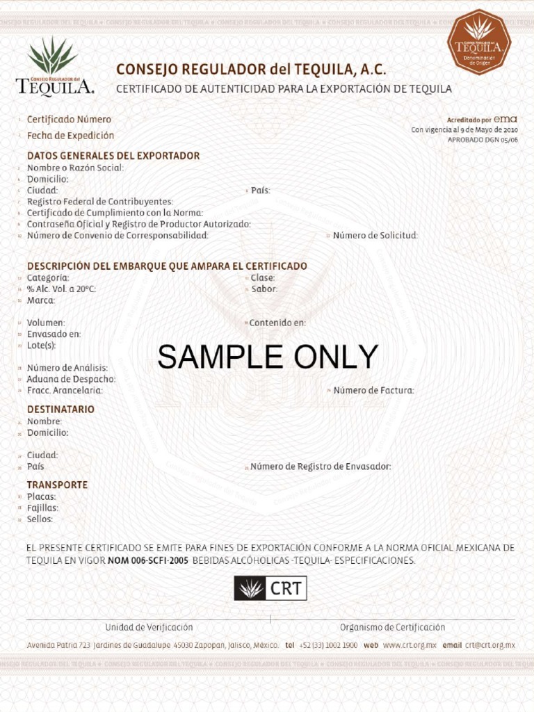 Tequila | PDF