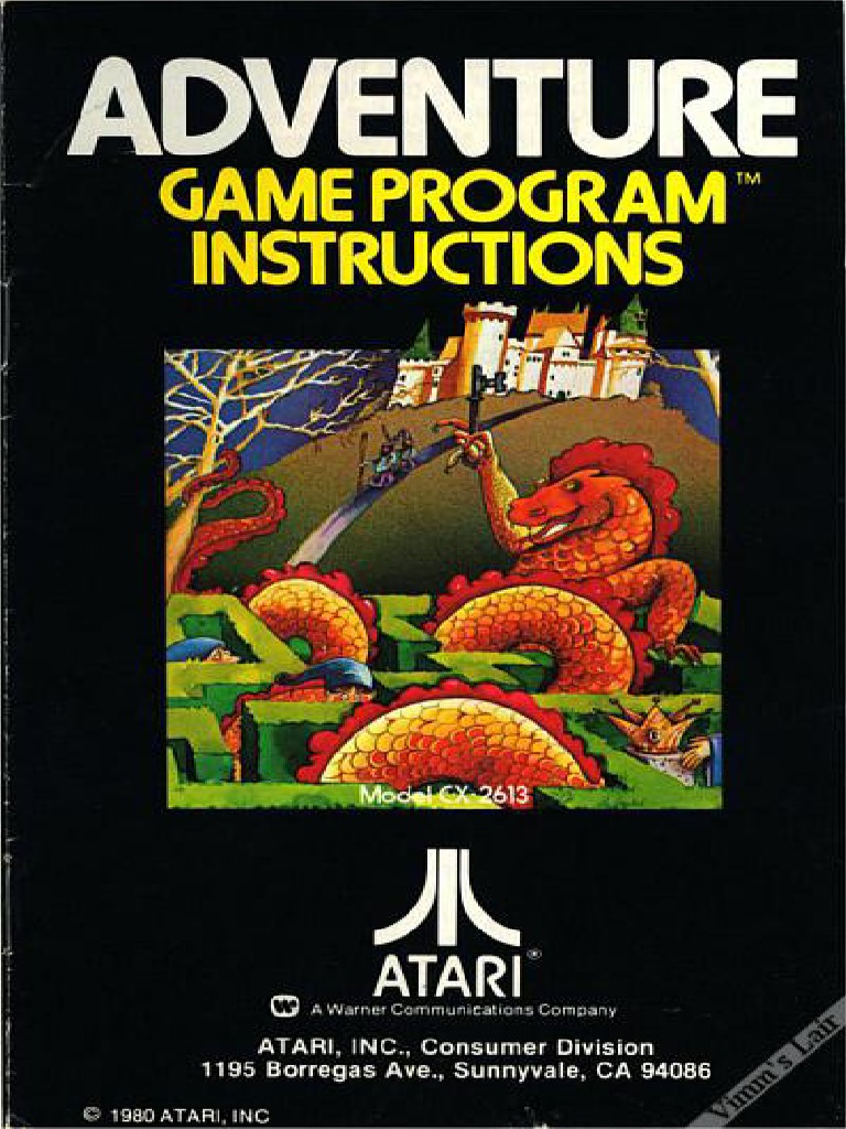 Adventure Manual | PDF