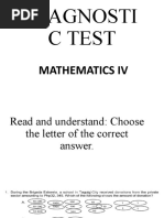 Rapid Mathematics Assessment Grades 4 To 6 | PDF | Area